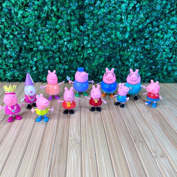 Jazware | Kitchen | Vintage Bundle Of 1 Peppa The Pig Figure Pre School ...